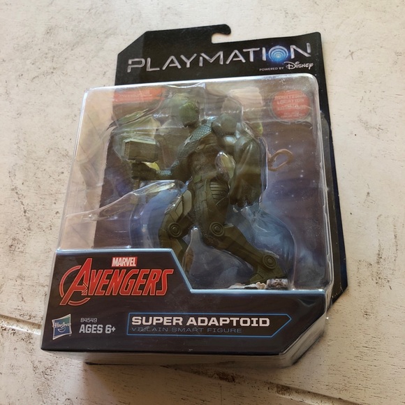 Hasbro | Toys | Marvel Avengers Super Adaption | Poshmark
